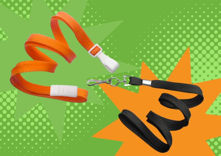 Breakaway versus Non-breakaway Lanyards - Specialist ID – SpecialistID.com