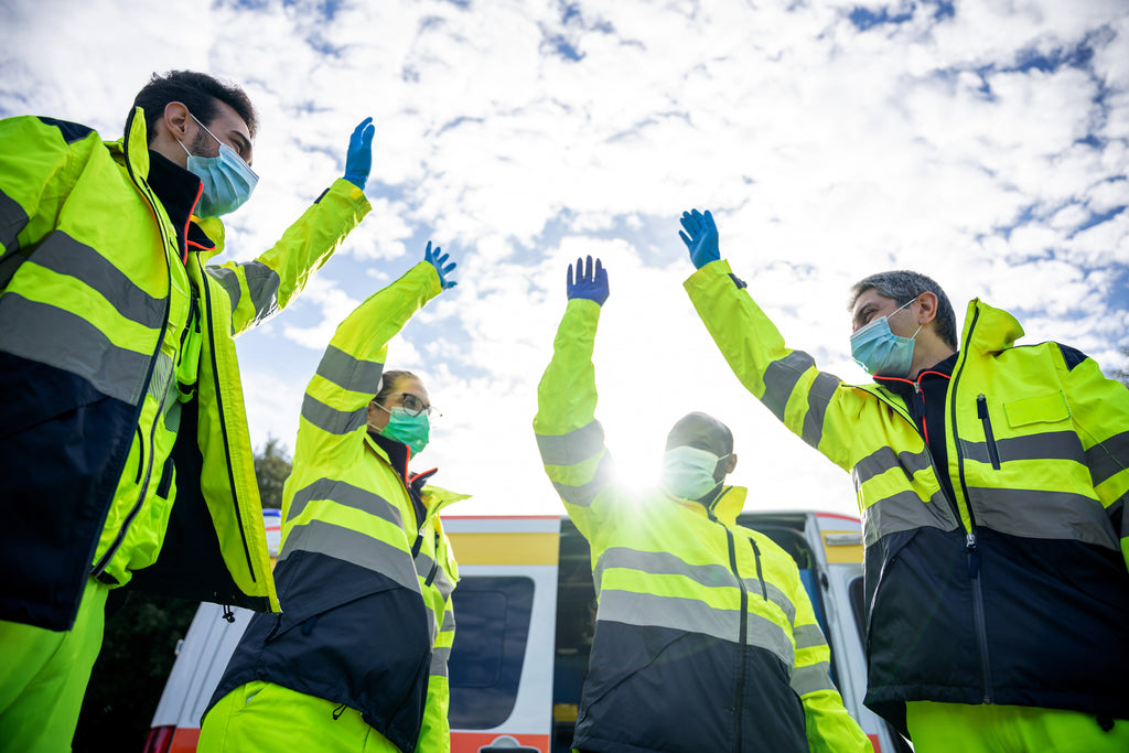 5 Accessories That Can Help First Responders Maintain Safety