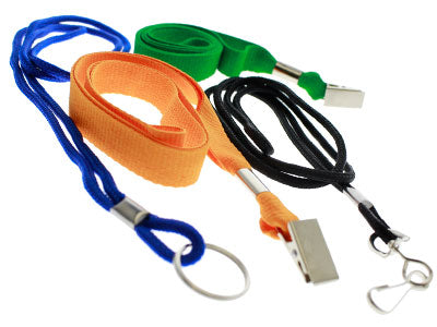 Non-Breakaway Lanyards – SpecialistID.com