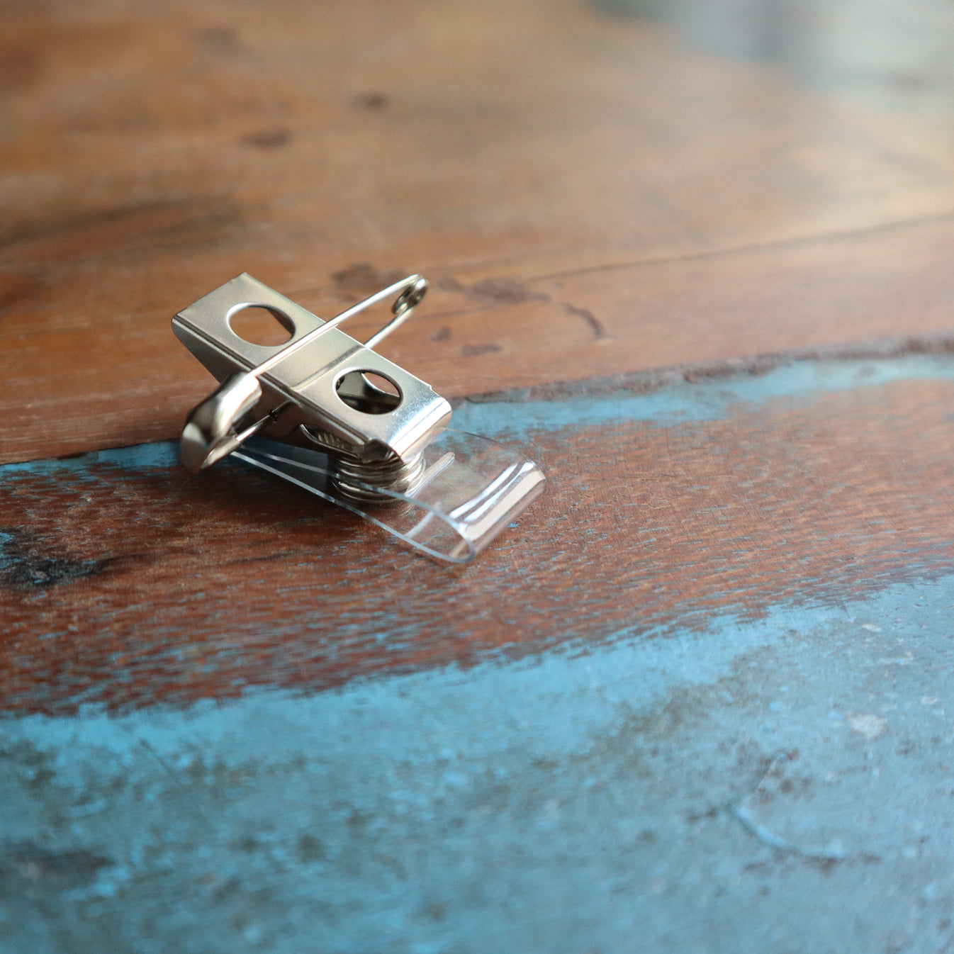 ID Badge Clip with Safety Pin Order Online Now. ID Card Accessories ...