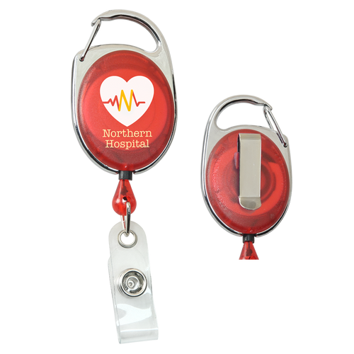 Custom Printed Badge Reels | Custom Badge Reels | SpecialistID