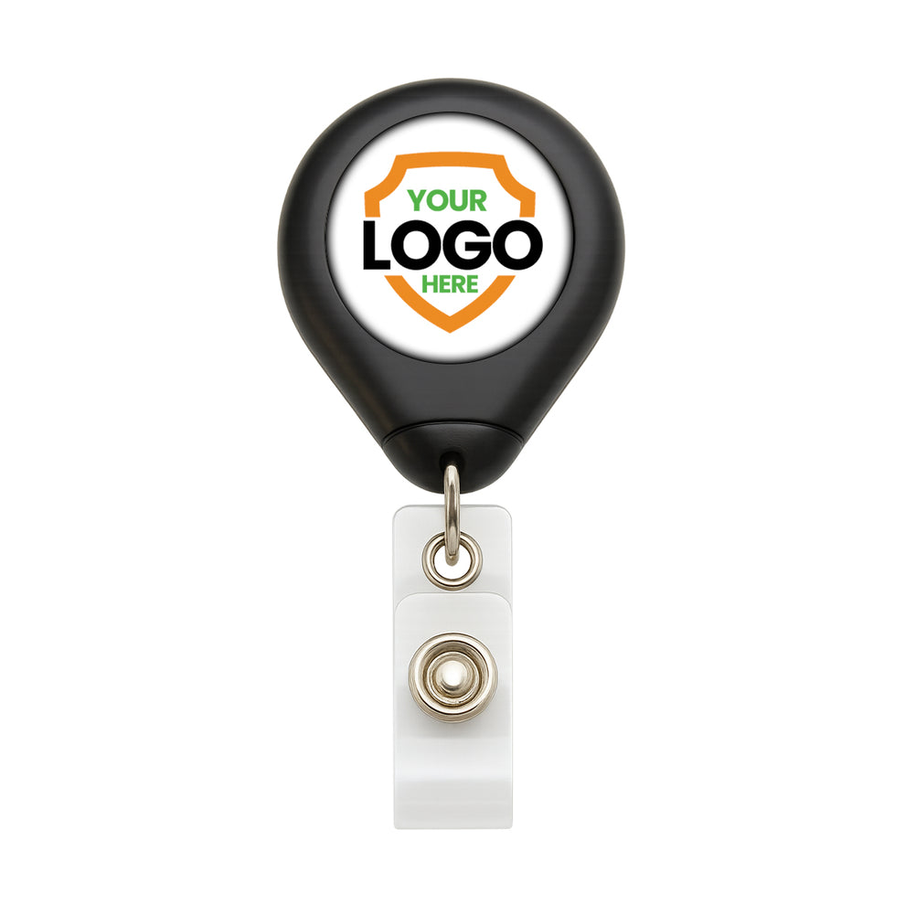 Custom Badge Reel with Logo | 1 inch Label Size | Specialist ID ...