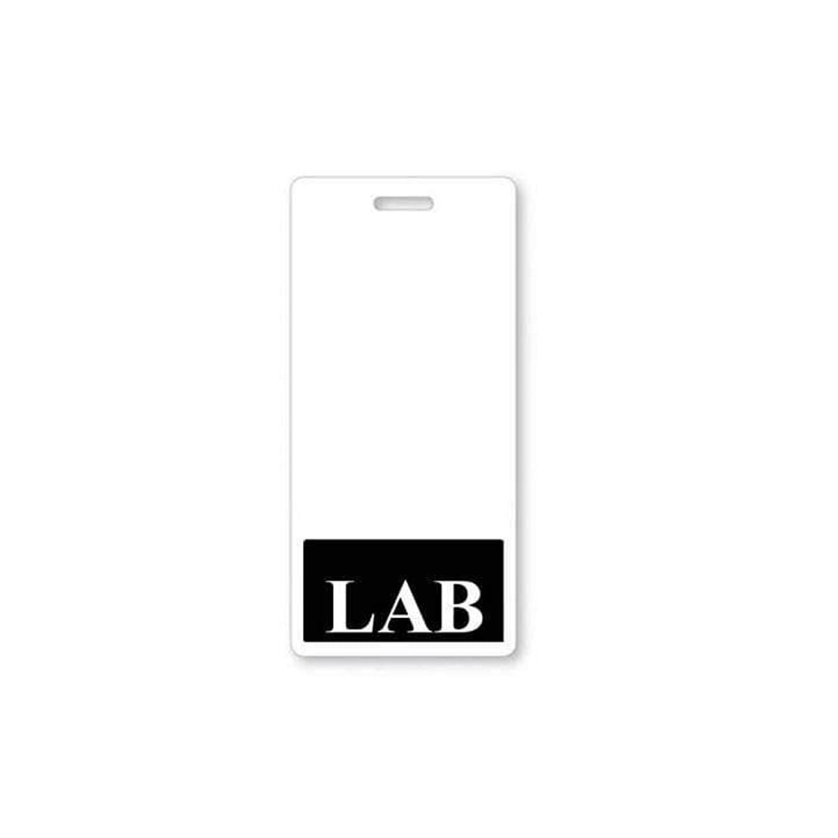 LAB (Laboratory) Badge Buddy - Vertical | Specialist ID – SpecialistID.com