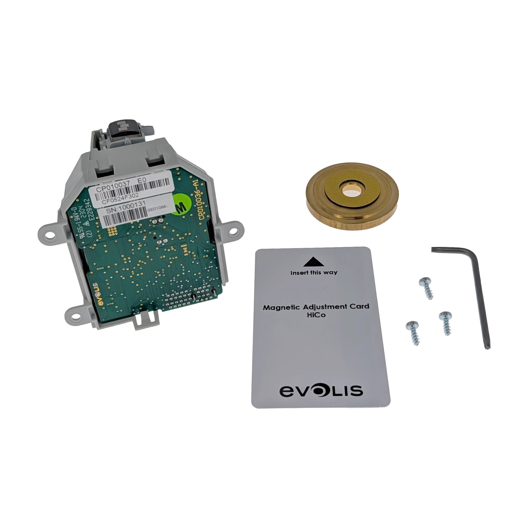 Evolis S10108 Magnetic Encoder Kit | Primacy, Primacy 2 & Zenius ...