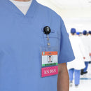 RN BSN BadgeBottom Horizontal Badge Holder & Badge Buddy IN ONE by ...
