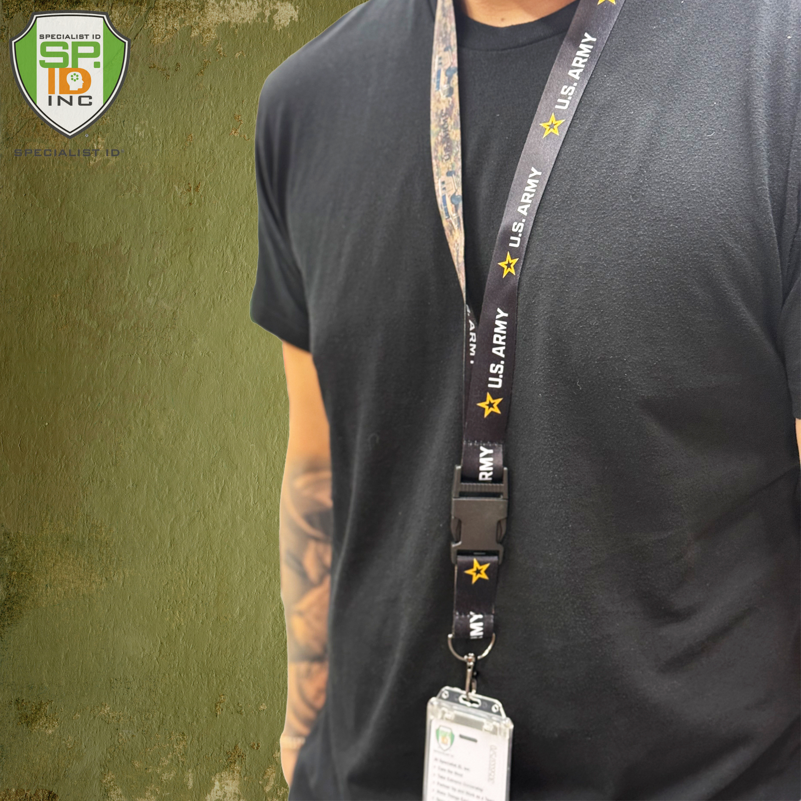Army, Navy & Air Force Breakaway Lanyards | Specialist ID – Army ...