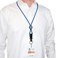 Heavy Duty Breakaway Lanyards for ID Badges and Keys - Badge Holder ...