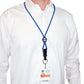 Heavy Duty Breakaway Lanyards for ID Badges and Keys - Badge Holder ...