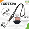 Heavy Duty Breakaway Lanyards for ID Badges and Keys - Badge Holder ...