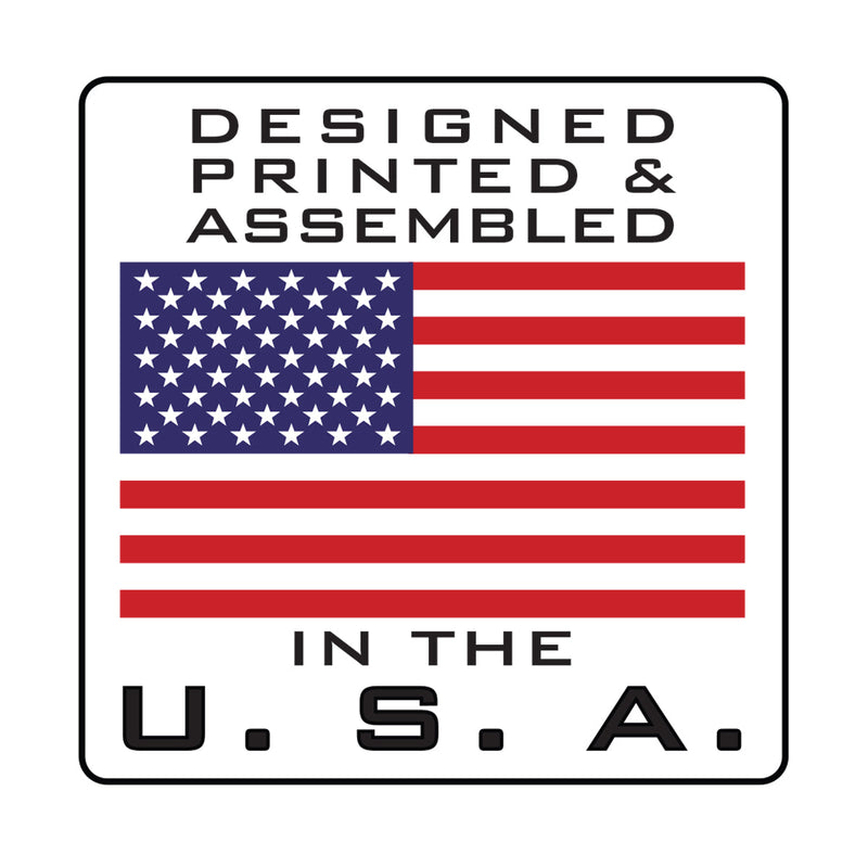 Custom Printed Clear Badge Buddies Horizontal (Standard Size ...