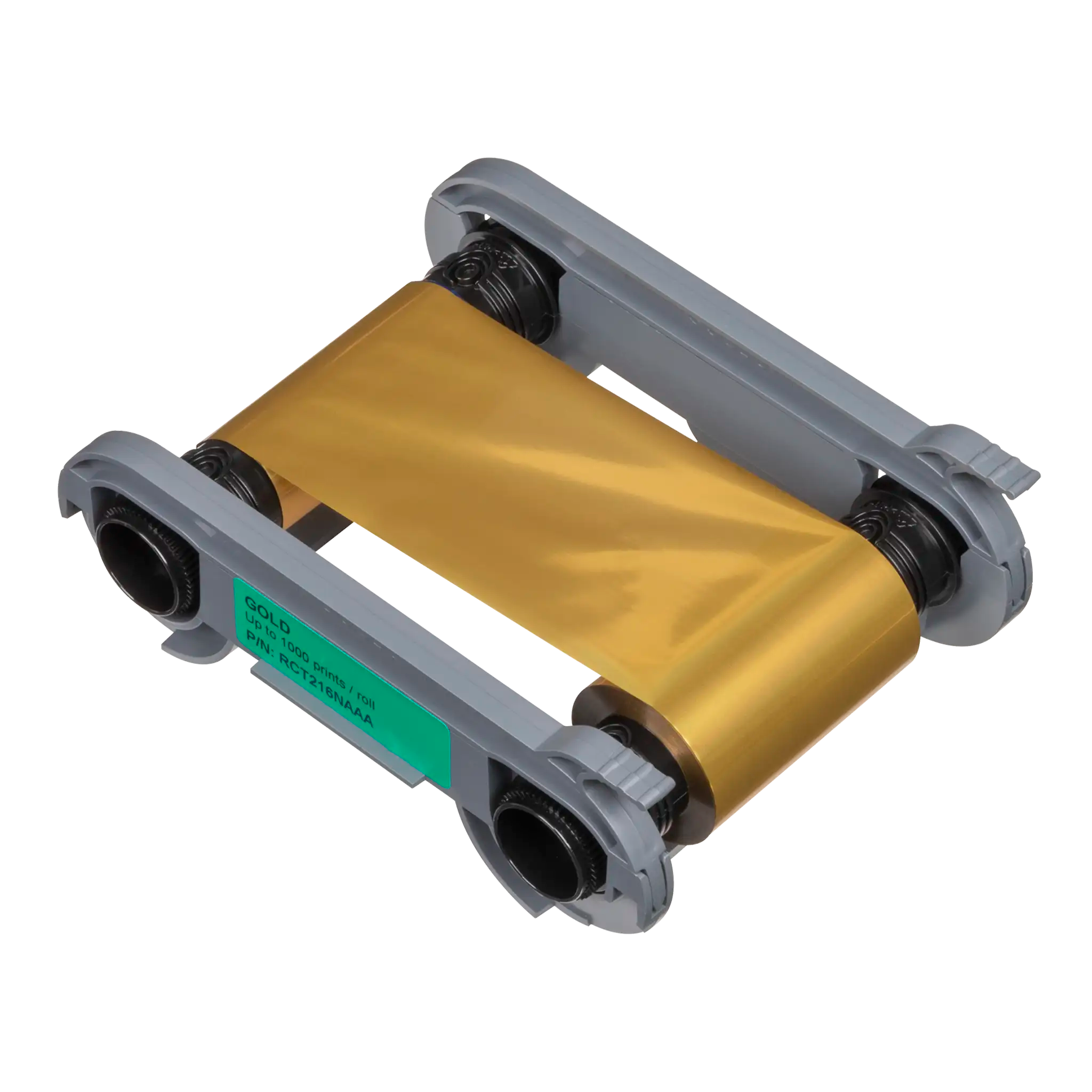 Evolis RCT216NAAA Gold Ribbon – 1,000 Prints | Specialist ID ...