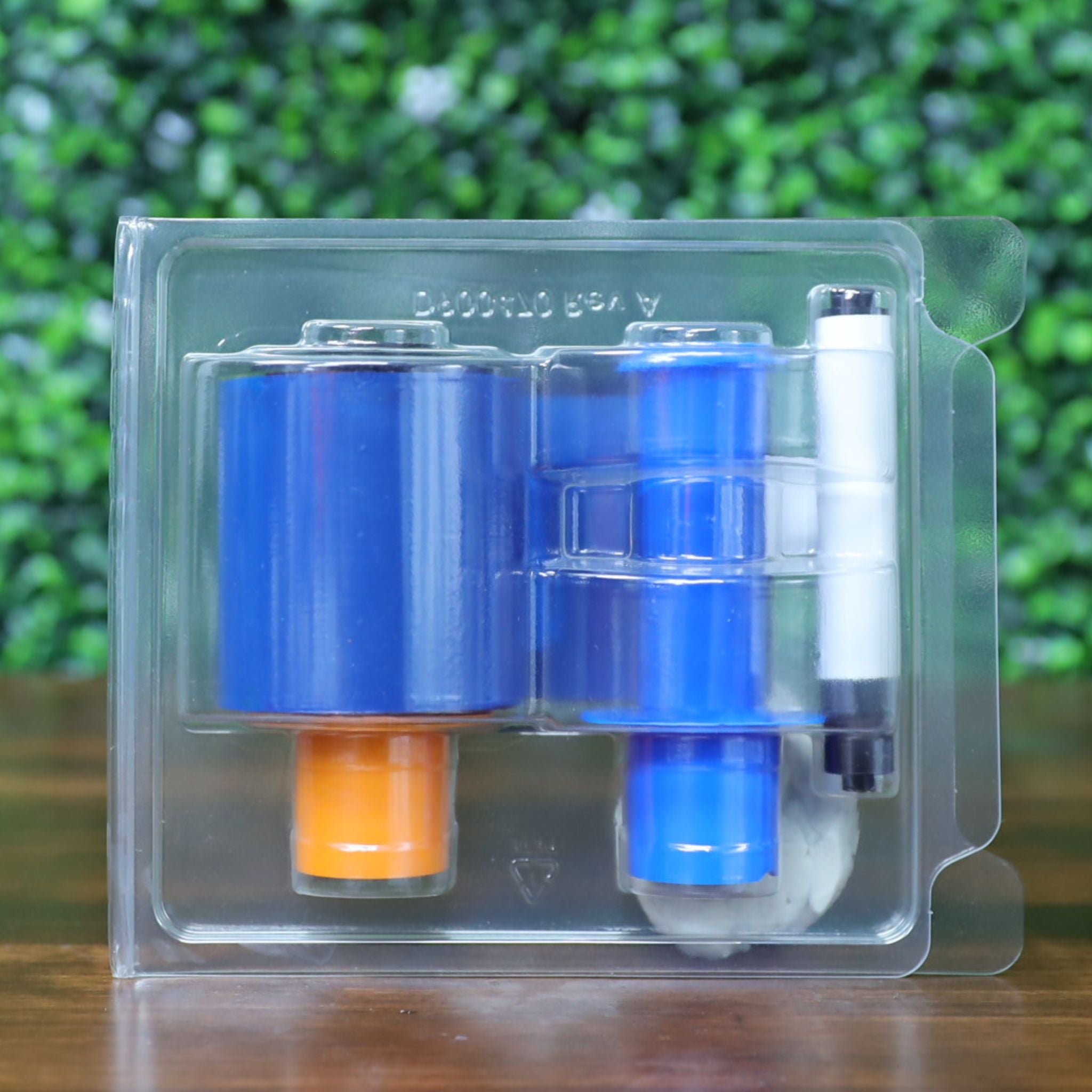 HID Fargo 045610 YMCKO Ribbon – 500 Full-Color Prints with Built-In ...