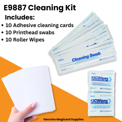 Magicard E9887 Cleaning Kit for the Prima 4 and Prima 8 | Specialist ID ...