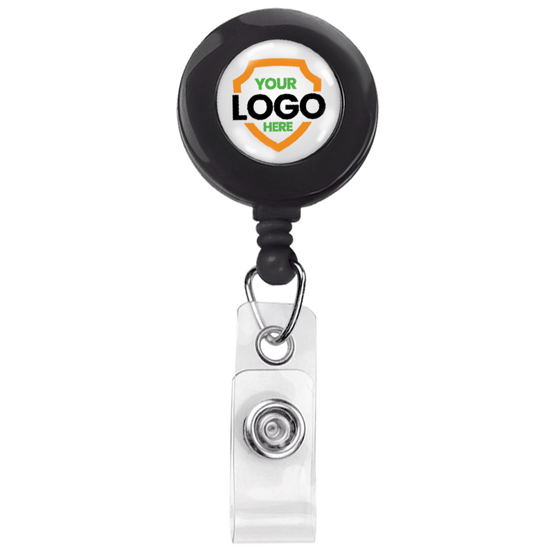 Custom Printed Retractable Badge Reels With Belt Clip - Personalize ...