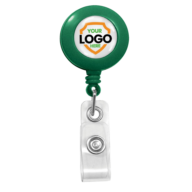 Custom Printed Retractable Badge Reels With Belt Clip - Personalize ...