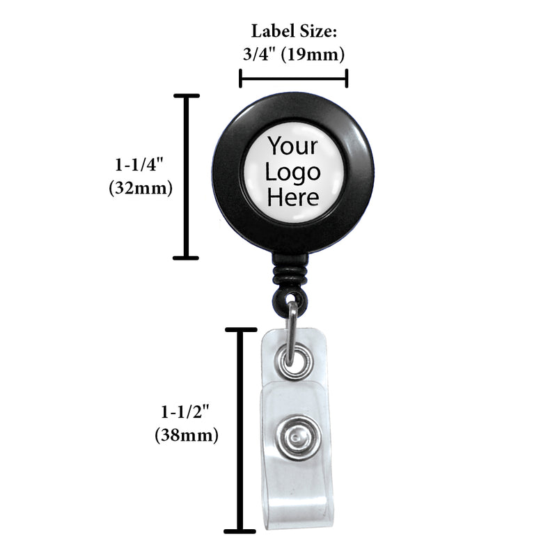 Custom Badge Reels with Swivel Spring Clip | www.SpecialistID.com