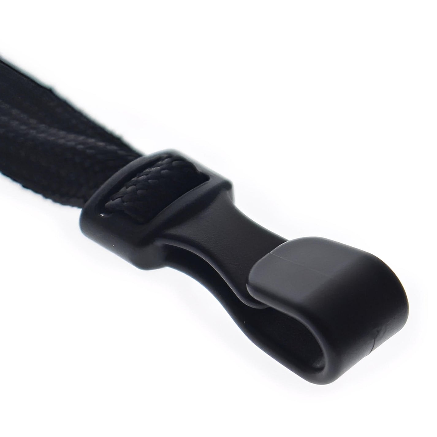 MRI Safe Breakaway Lanyard - Metal Free Plastic Hook – Black ...