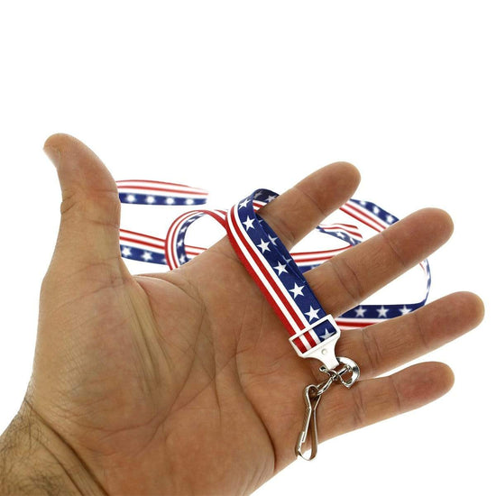 American Flag Breakaway Lanyard with Swivel Hook (P/N 2138-5081 ...