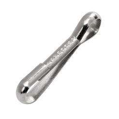 Nickel-Plated Steel Lanyard Hook J-Hook Spring Clip 1-1/4" (6920-2350 ...