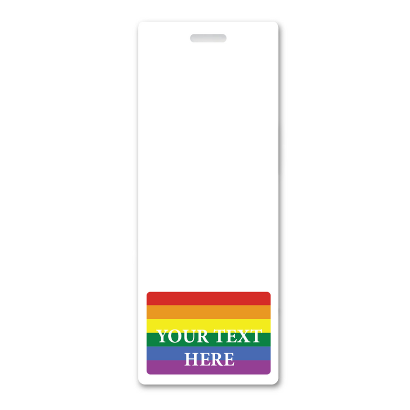 Oversized Custom Vertical Badge Buddy XL- (Extra Large Size ...
