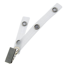 Dual ID Strap Clip for Holding Two ID Badges or Badge Buddy and ID ...