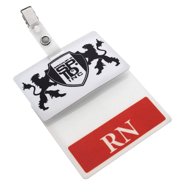 Dual ID Strap Clip S2204 for Holding Multiple Cards and Badge Buddy ...