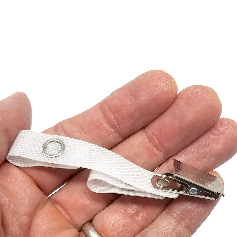 Dual ID Strap Clip S2204 for Holding Multiple Cards and Badge Buddy ...