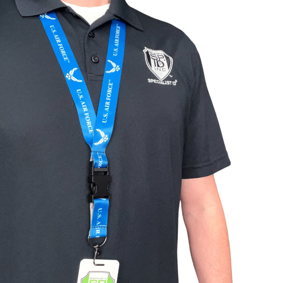 Army, Navy & Air Force Breakaway Lanyards | Specialist ID – Army ...