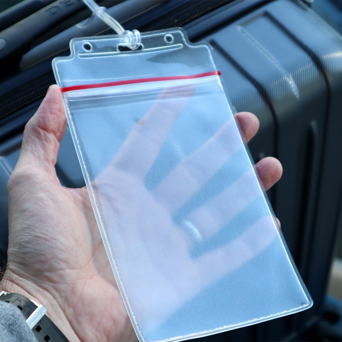 Heavy Duty Clear Extra Large Luggage Tags And More At SpecialistID Heavy Duty Clear Extra Large Luggage Tags And More At SpecialistID