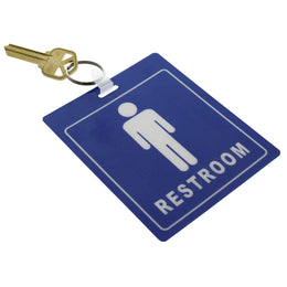 Heavy Duty Large Passes for Men and Women Restrooms with Key Holder ...