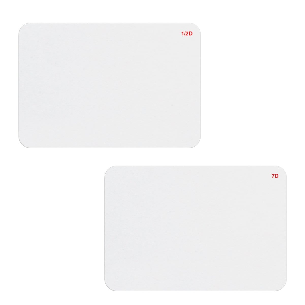 Thermal-printable TIMEbadge Frontpart Expiration, Box of 1000 (P/N ...