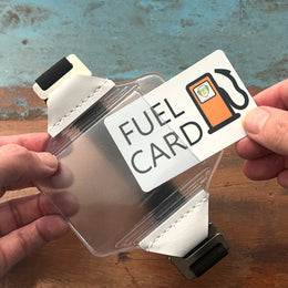 Fuel Card Holders, Gas Fleet Card Holders and more ID Badge Holders at ...