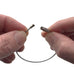 6 Inch Wire Loop Fasteners for Luggage Tags – SpecialistID.com