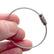 6 Inch Wire Loop Fasteners for Luggage Tags – SpecialistID.com